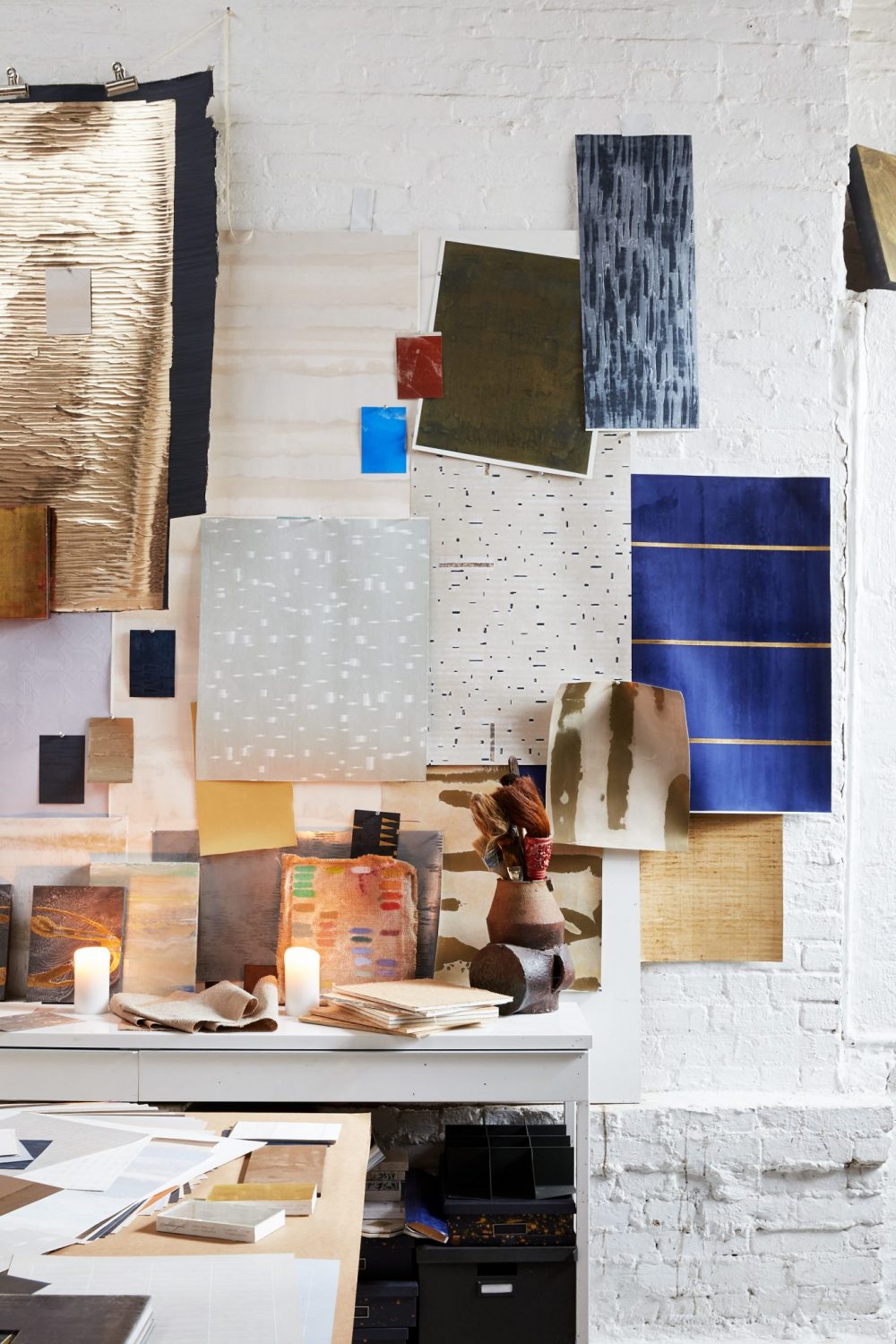 Studio Visit with Yolande Milan Batteau of Callidus Guild | Ronen Lev